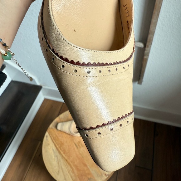 Coach | Shoes | Coach Vintage Cathey Slingback Spectator Pumps Sz 85 ...